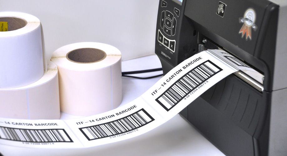 Carton Barcode Labels